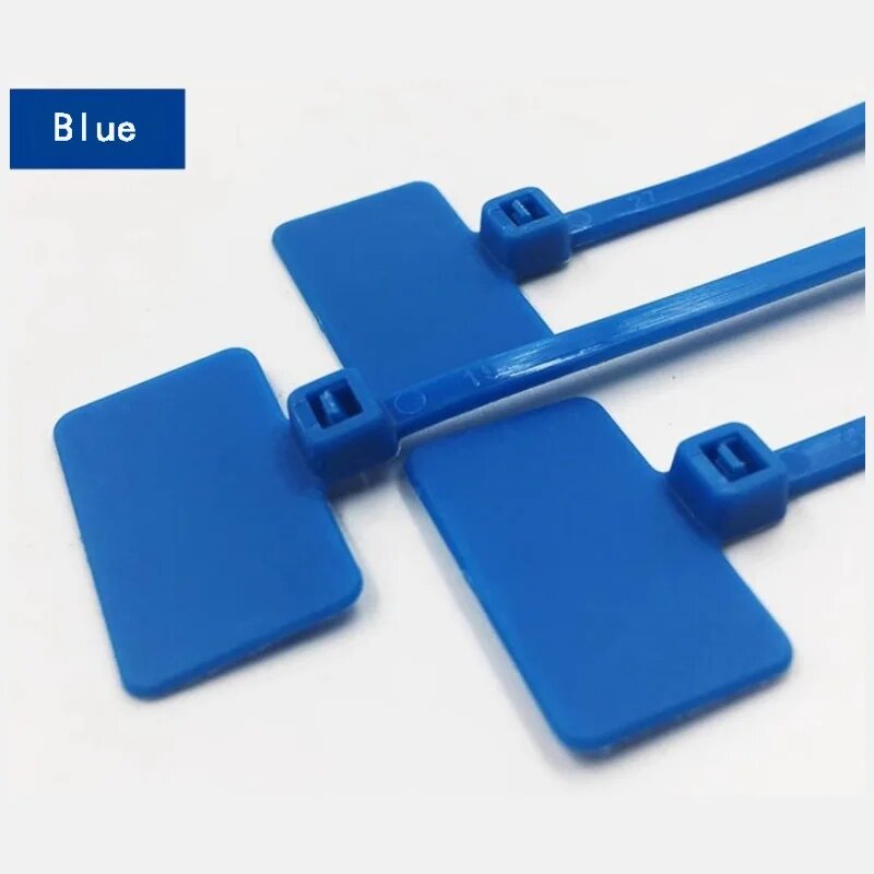 Кабельные стяжки нейлон 3x100mm-100pcs, Blue