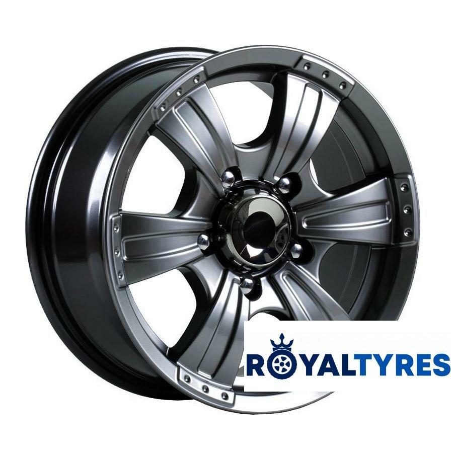 Литой колесный диск Скад Рейнджер R16 / 7J PCD 5x139.7 ЕТ 35 ЦО 109.7 Grap