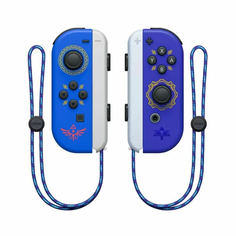 Комплект джойстиков для Nintendo Switch с ремешком для игры в Skyward Sword