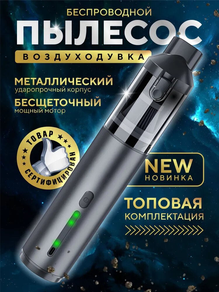 Пылесос автомобильный