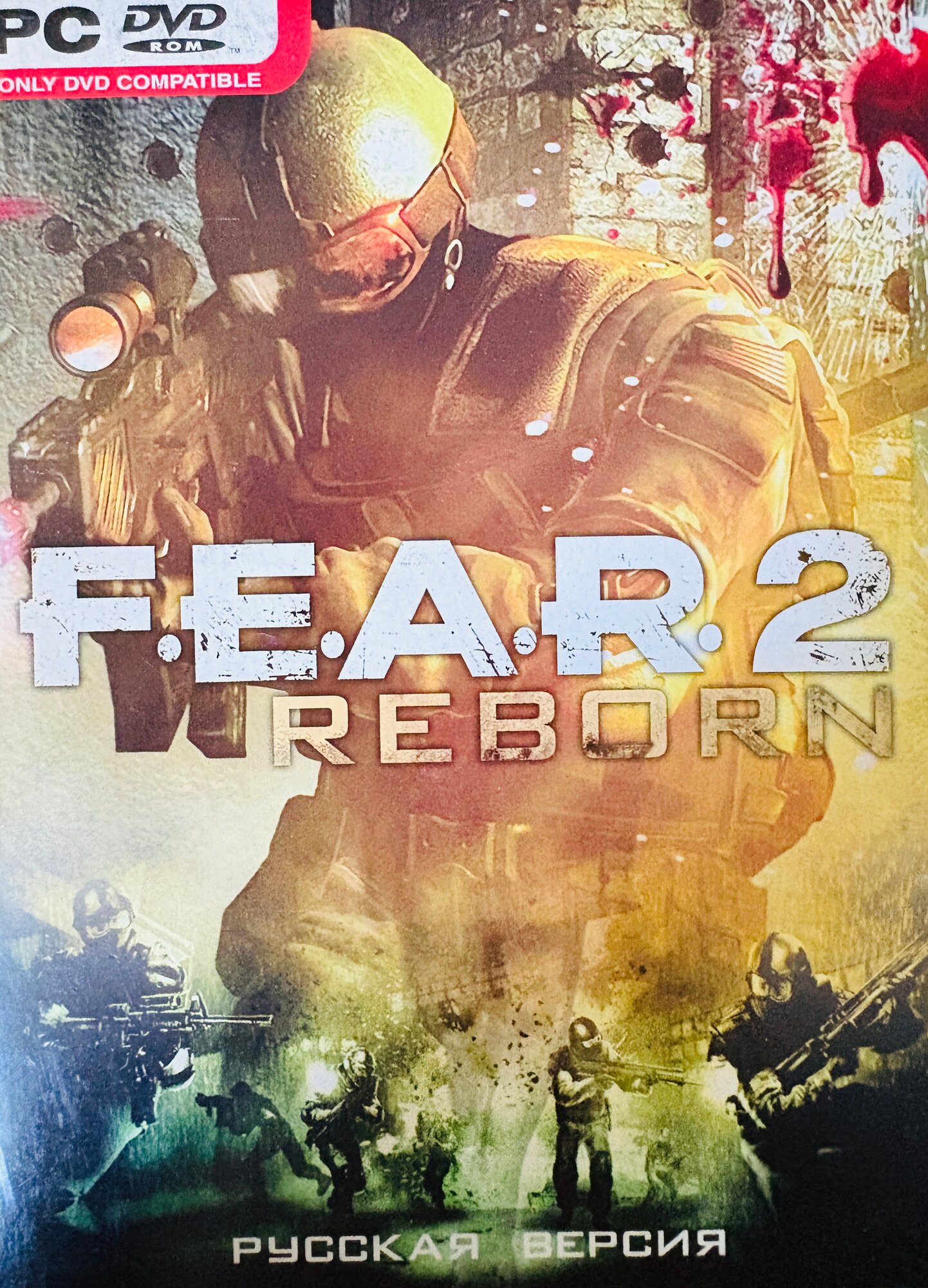 Игра для компьютера: F.E.A.R. 2: Reborn + F.E.A.R. 3 в комплекте (FEAR 2+FEAR 3) (Digipack) русская версия