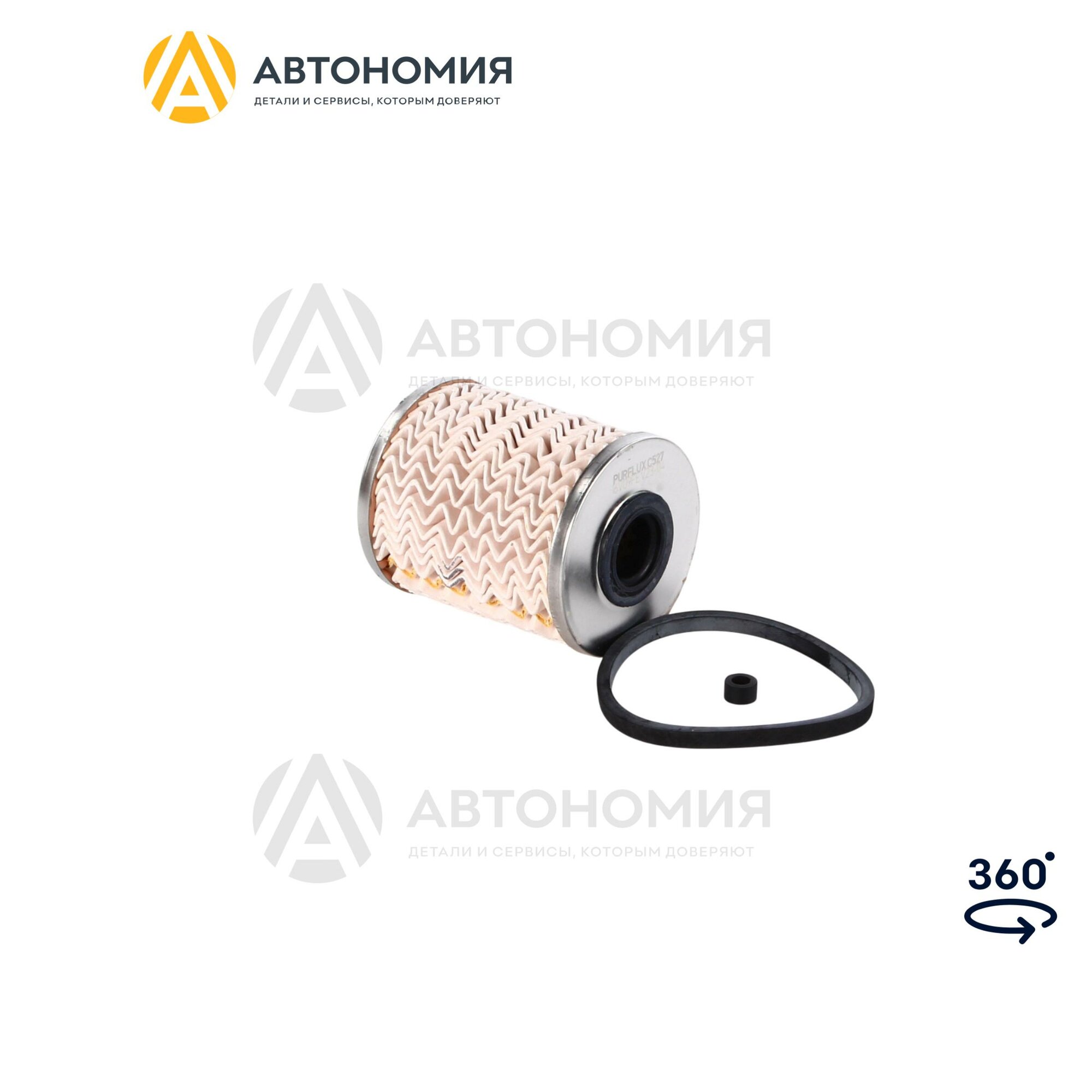 Фильтр топливный картридж Renault 16 40 395 87R