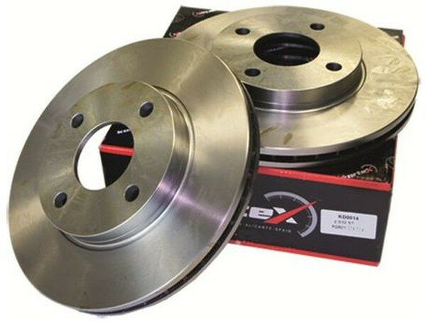 KD0014 Диск тормозной FORD/MAZDA FOCUS/2/3 перед. вент.(d258mm)