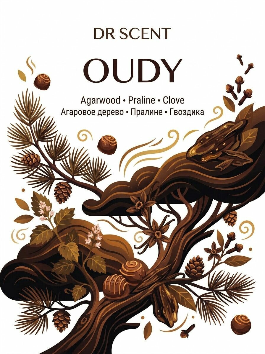 Спрей для ткани Уд/OUDY (нейтрализатор запаха) — фото 1