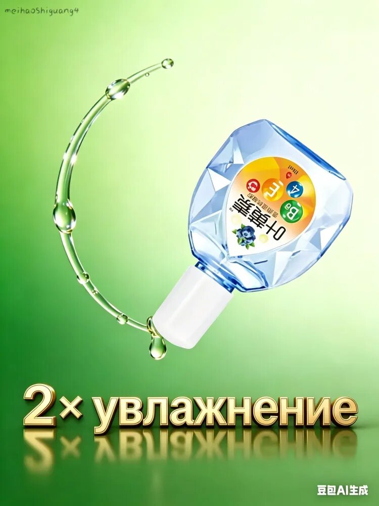 Японские капли для глаз Lion Smile 40 EX Mild с витаминами 15мл