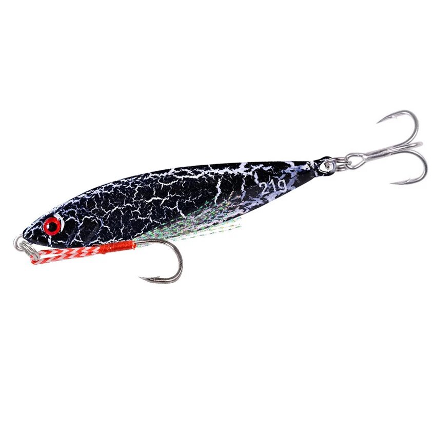 Блесна VIB, цвет G-2 Hooks, 14г