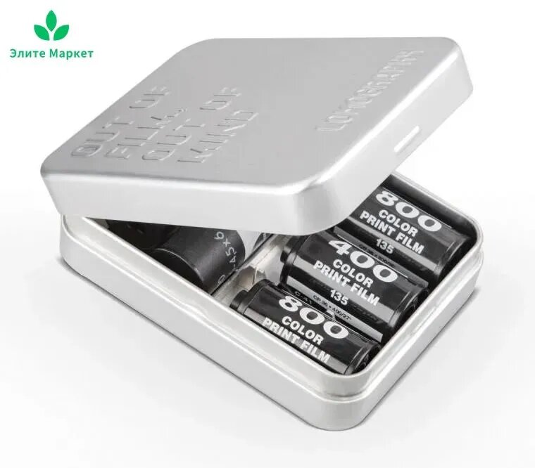 Контейнер Metal Film Case для 135 / 120 пленки