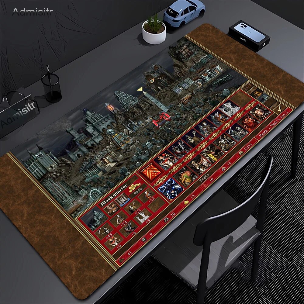 Коврик для мыши Heroes of Might and Magic 3, 60x30cm, HL1066