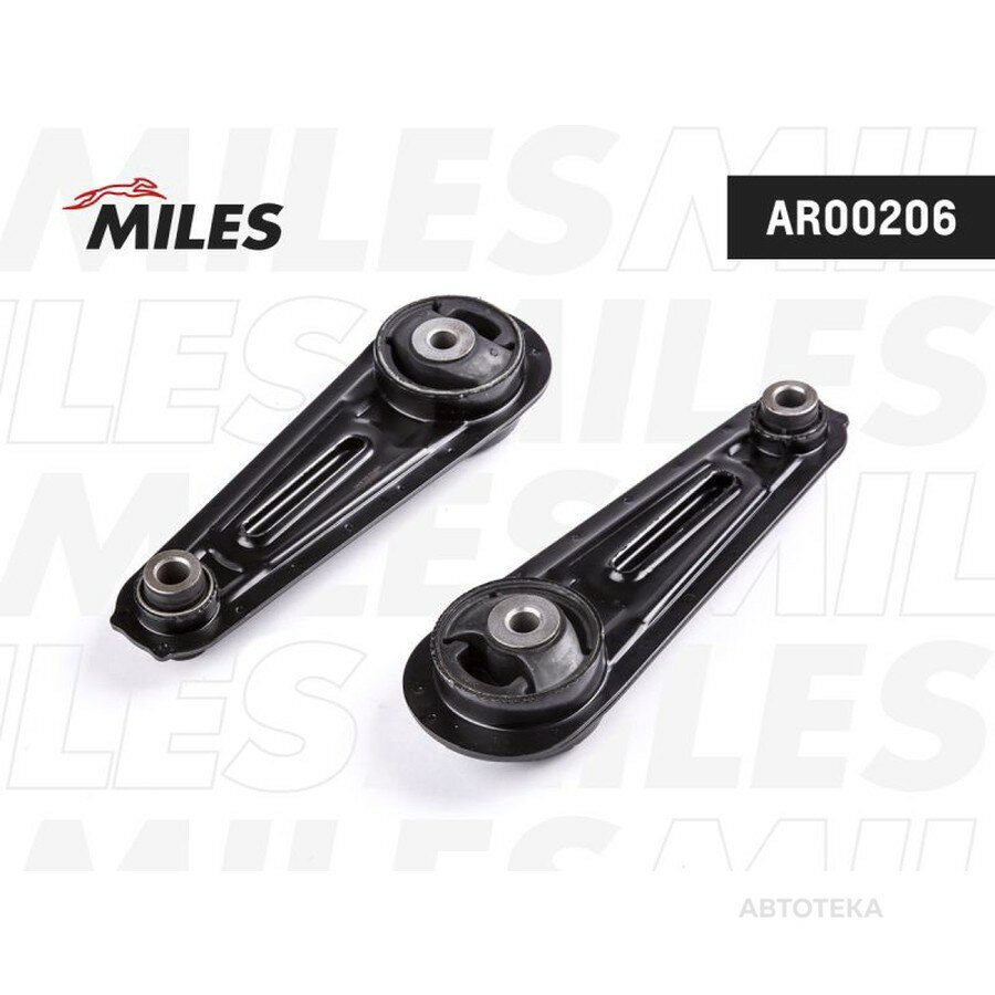 Опора двигателя NISSAN QASHQAI 06-/X-TRAIL 07- лев. MILES AR00206