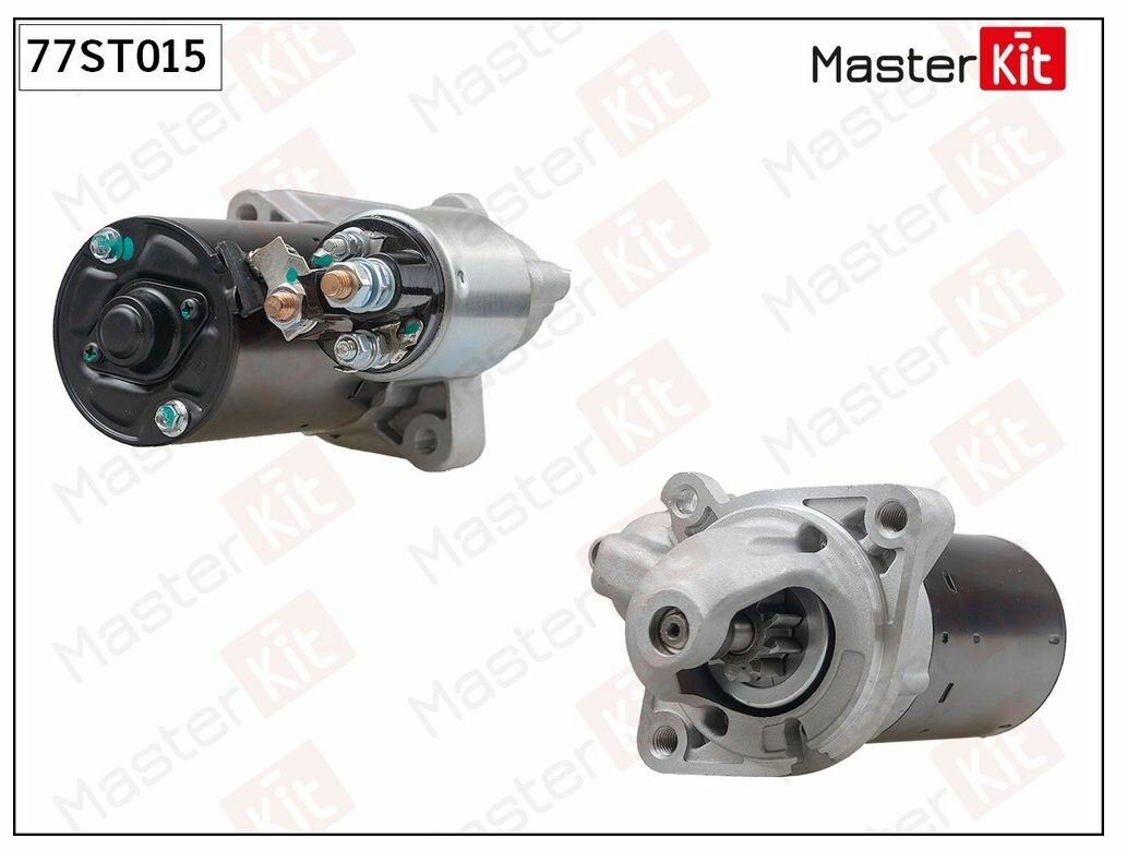 Стартер BMW X5 (E53) 2000 - 06, 3 (E36) 1993 - 98, BMW 5 (E39) 1995 - 03 1.4kw, MasterKit 77ST015