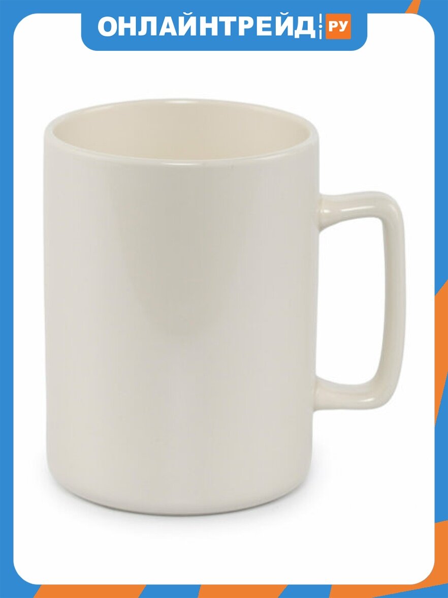Кружка Domenik BASIC WHITE 400 мл. (DMM009)