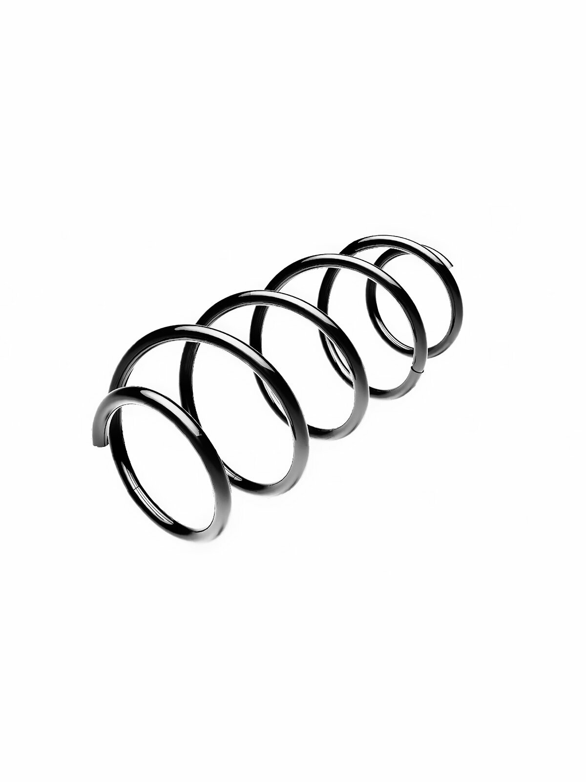 Пружина передняя для Volkswagen Golf (1K, AJ), Jetta (1K, 162/163) Standard Springs ST134048F
