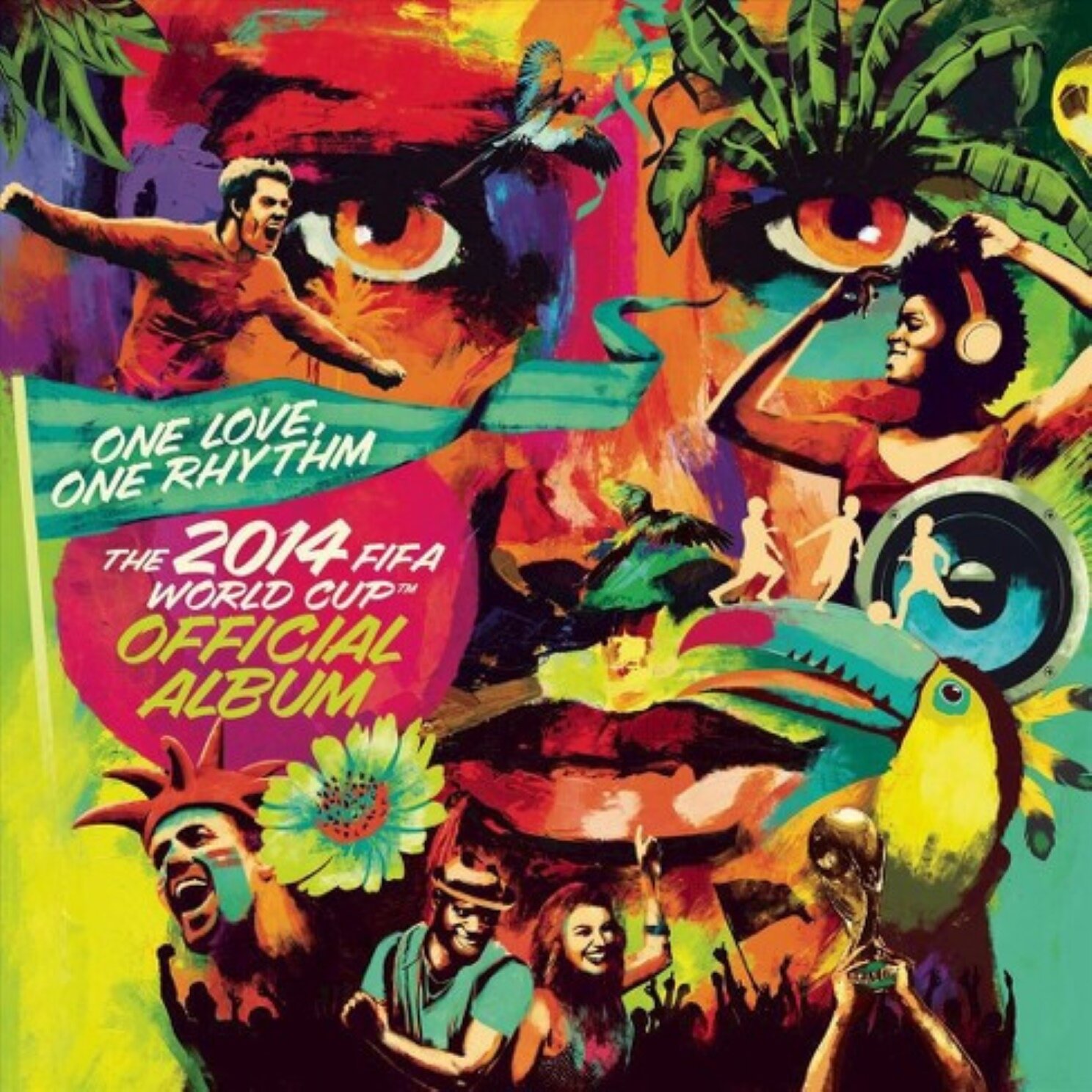 Компакт-диск The Official 2014 Fifa World Cup Album - One Love, One Rhythm (CD)