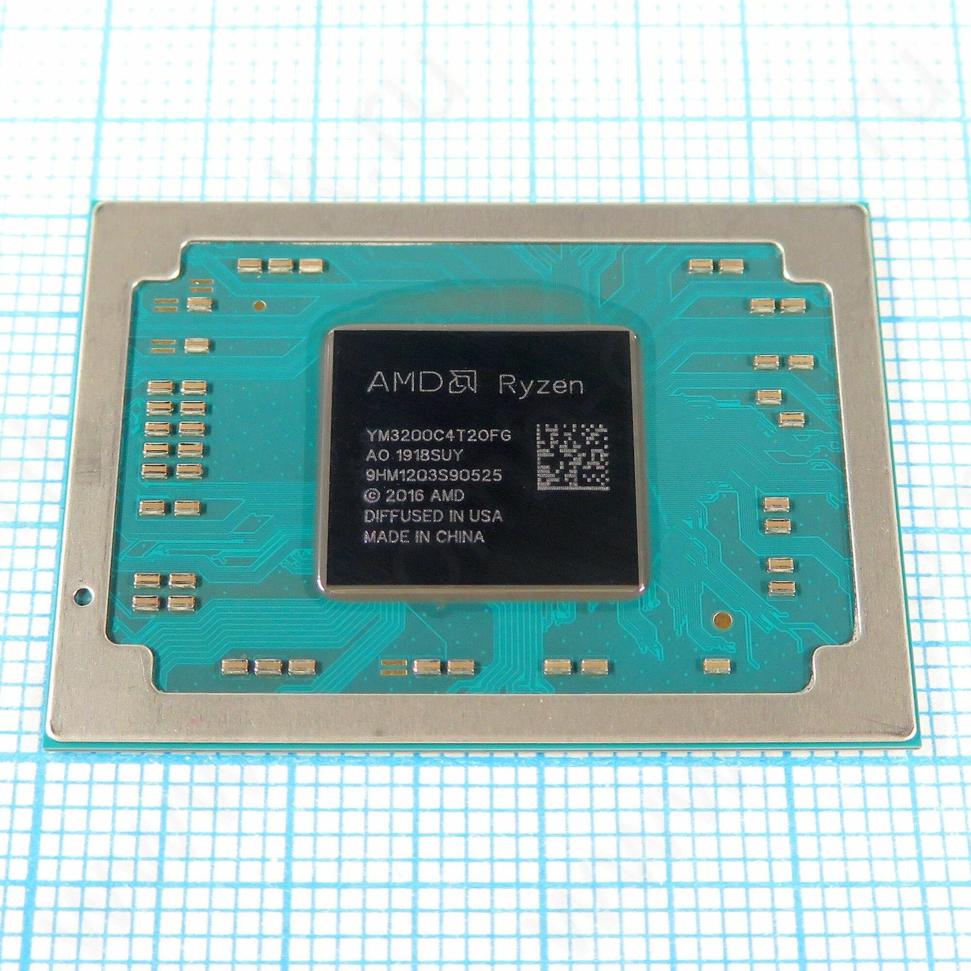 YM3200C4T2OFG Ryzen 3 Mobile 3200U BGA1140 (FP5) - процессор для ноутбука