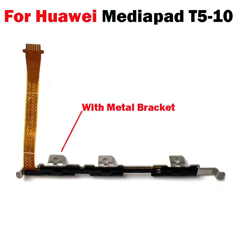 Для Huawei MediaPad T5-10 AGS2-L09/W09 10.1" AGS2-L09 T3-10 AGS-W09/L09/L03 Шлейф T5-10 with Metal