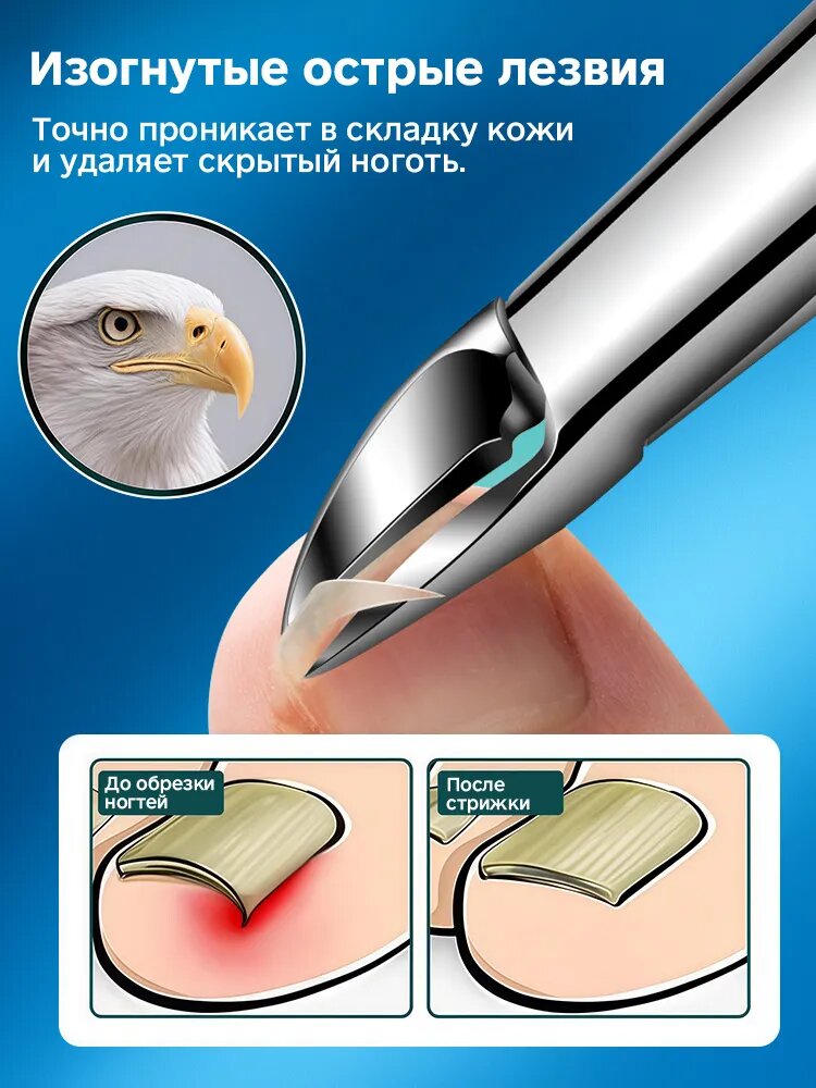 Кусачки для ногтей — фото 1