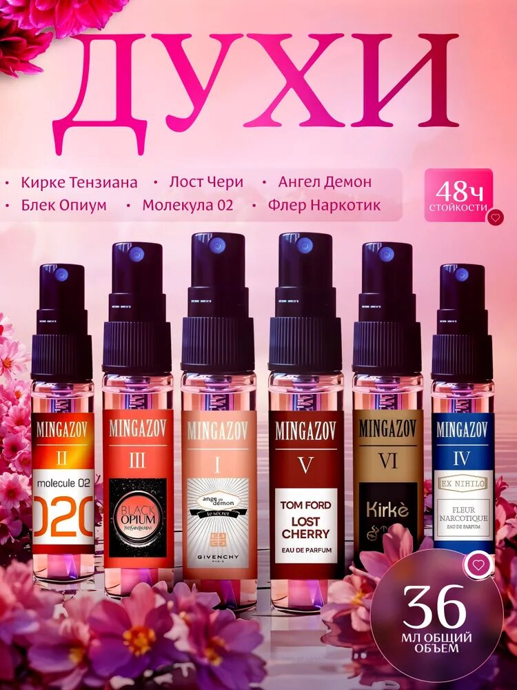 MINGAZOV Духи uno 36 мл