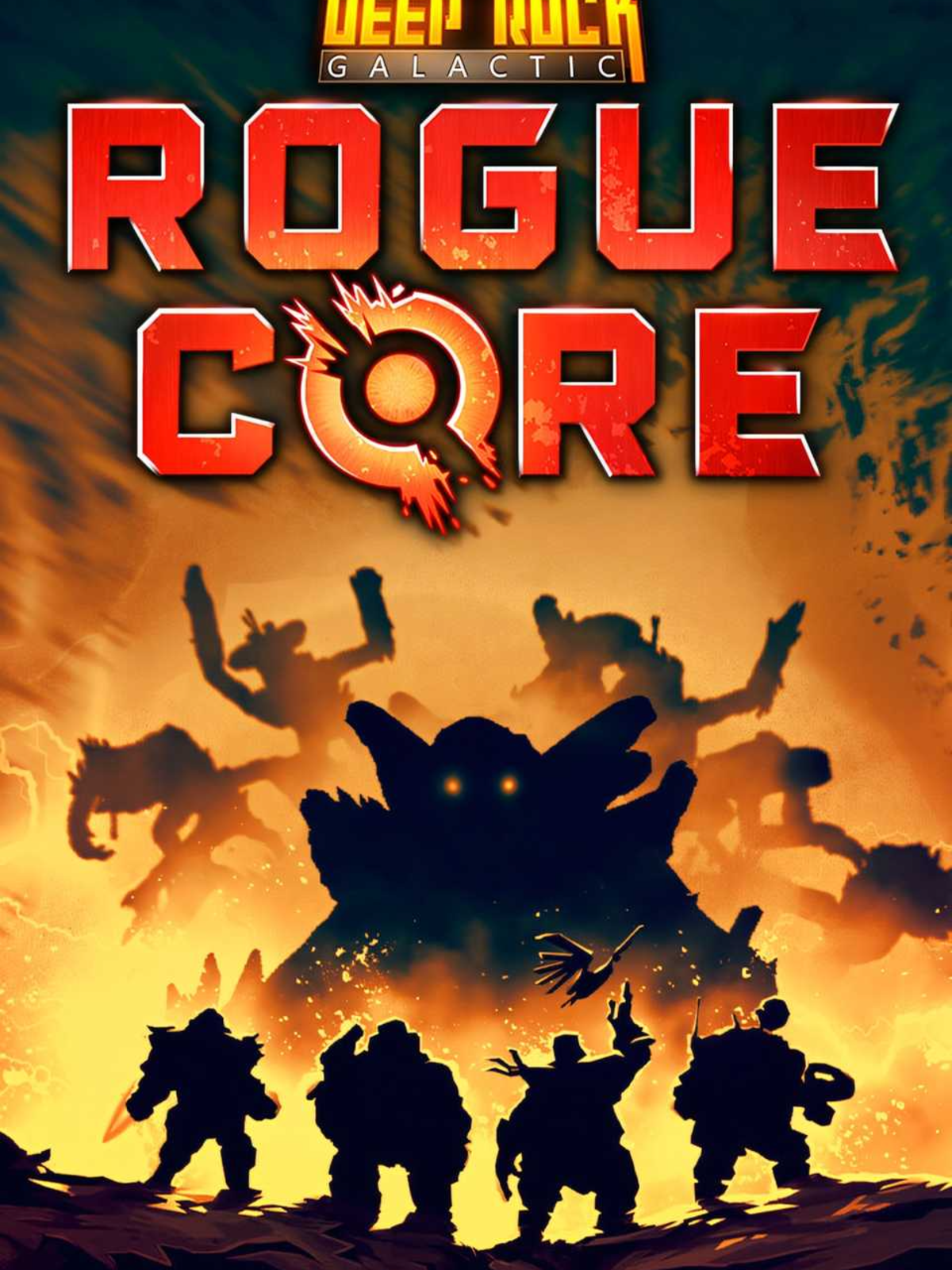 Deep Rock Galactic: Rogue Core Россия