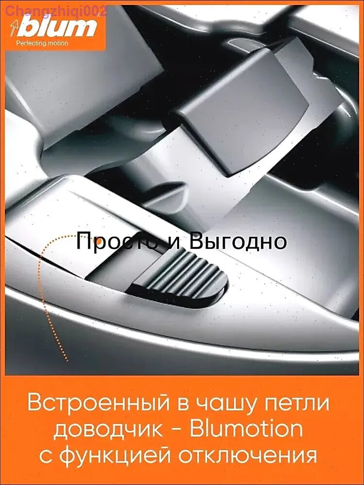 Петля мебельная — фото 1
