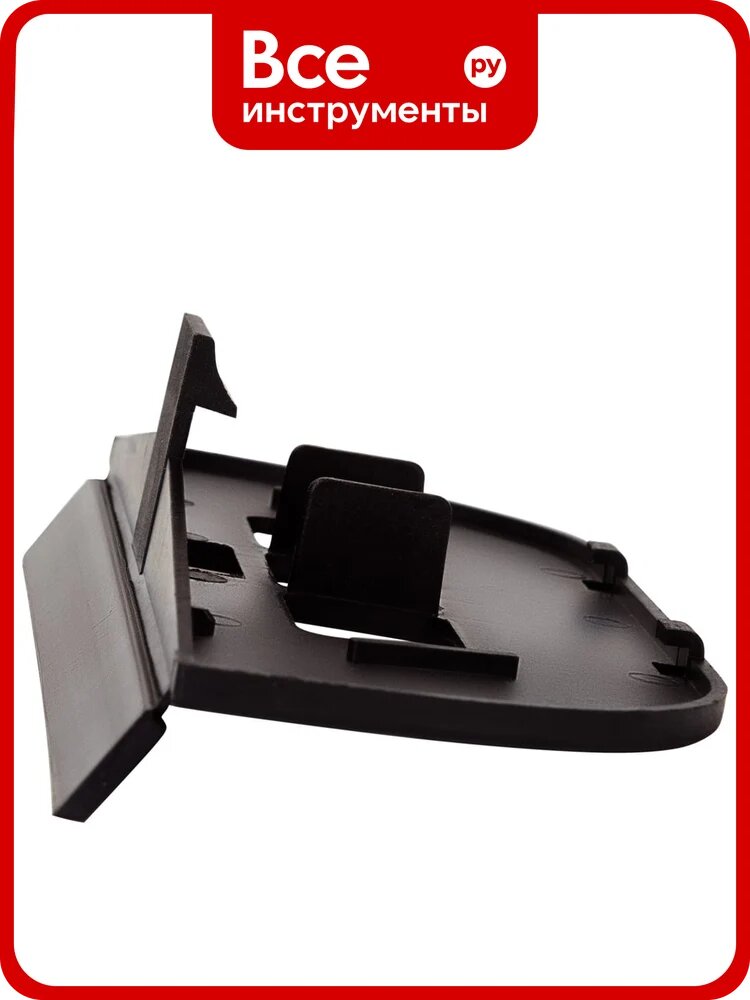 Насадка Window nozzle для пароочистителя BORT 93410525, прямоугольная форма без щетины, один элемент
