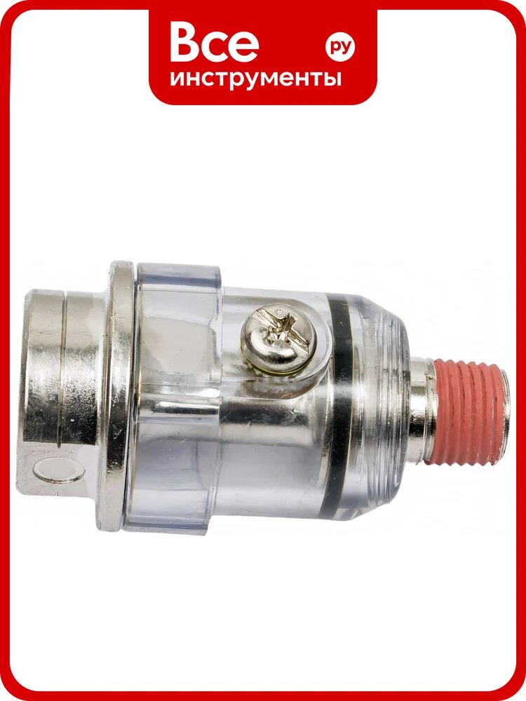 Лубрикатор мини JTC 1/4", 150 PSI, O33x59 мм. -5532 427488
