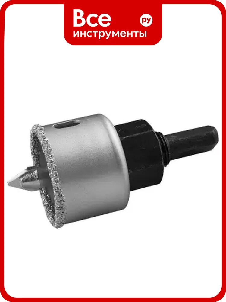 Коронка вольфрамовая по стеклу и кафелю стк-069 65 мм Strong стк-06900065