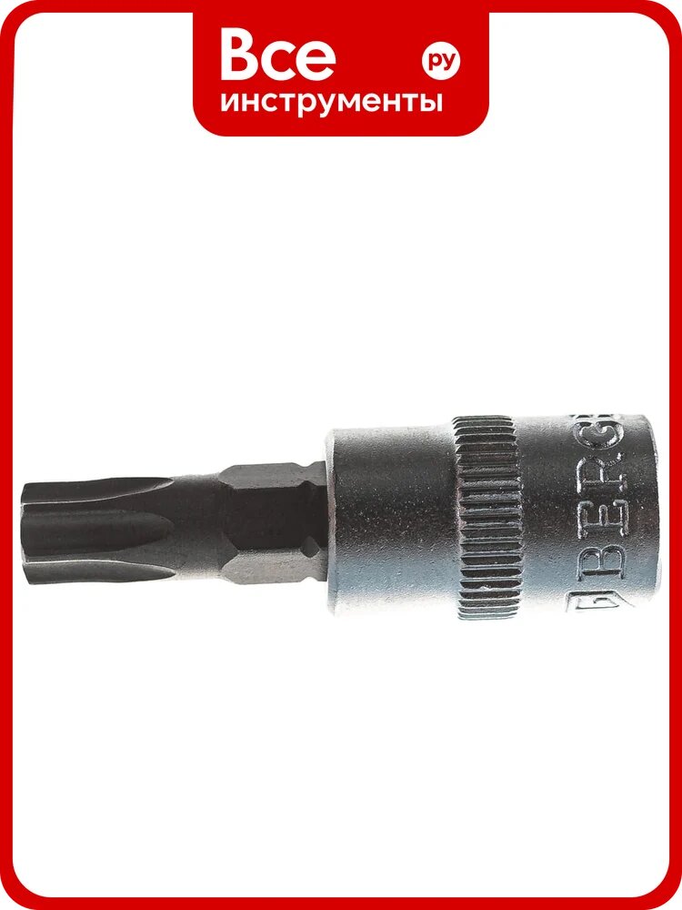 Бита-головка 1/4 Torx с отверстием Т35 Berger BG BG2226