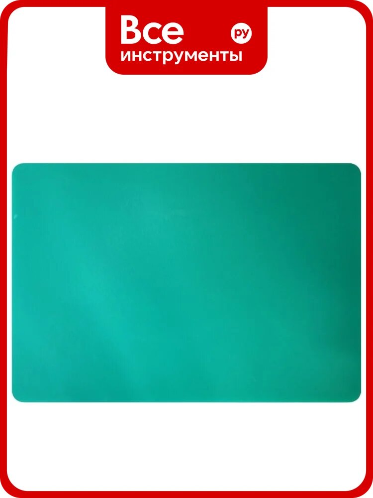 Разделочная доска Viatto SZ4030green 400х300х12 мм, зеленая 160792