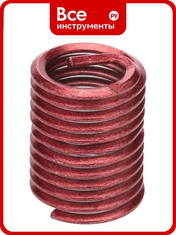 Вставка резьбовая VOLKEL М 6.0x1.0 DIN8140SL 2.0xD 6h V05409