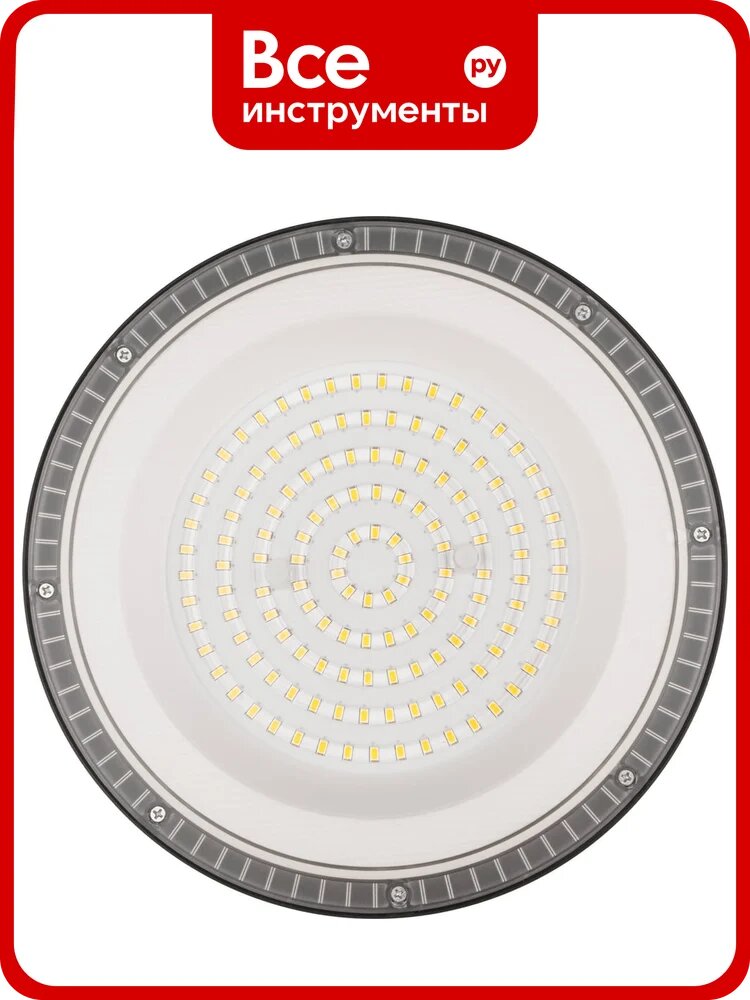Светильник Jazzway светодиодный PHB UFO 10 100Вт 5000К 90град. IP65 ДСП для высоких пролетов