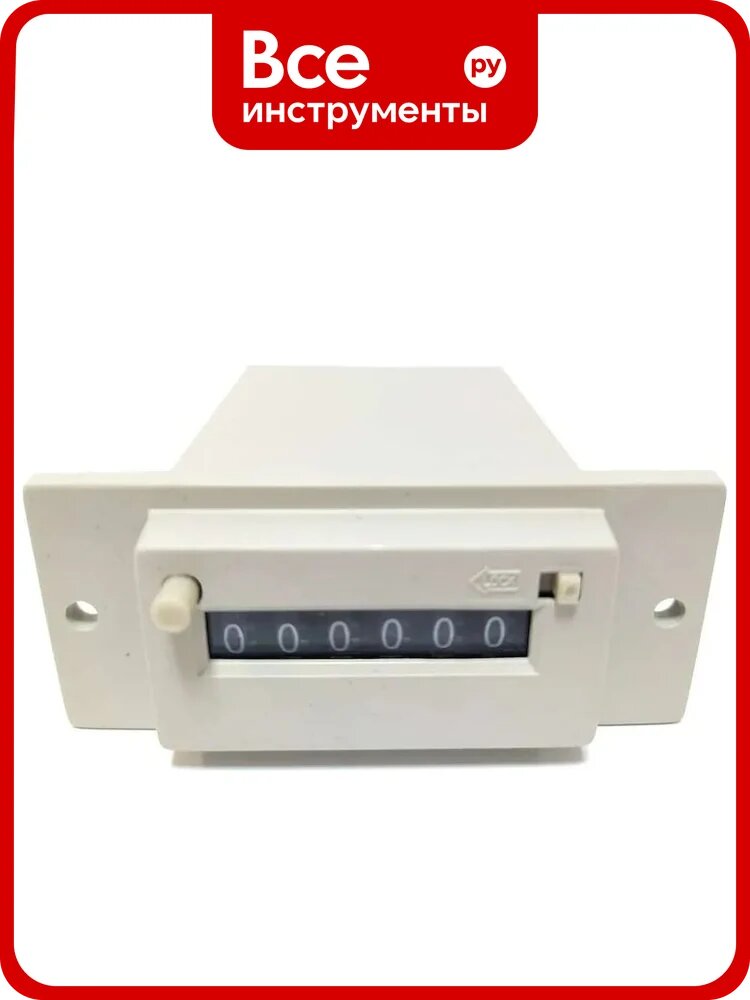 Счетчик импульсов DELTAKIP DK-СИ-206-М1 (220В) DK-A0000010, пластиковый корпус с защитой IP20, одноканальная конструкция