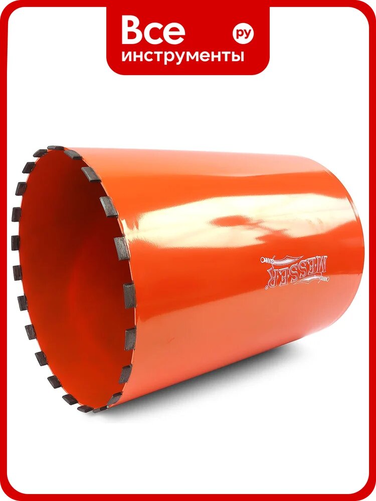 Коронка алмазная Messer LZ, для армированного бетона и кирпича, 350 мм