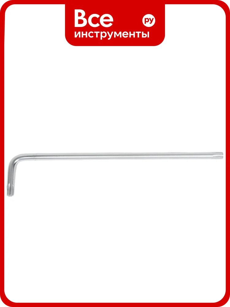Торцевой ключ Thorvik TTKL30 T-TORX удлиненный с центрированным штифтом, T30H 53166