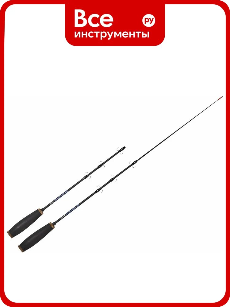 Удилище Salmo Ice Tele Stick 428-01, зимнее, углеволокно, телескопическое, 63см