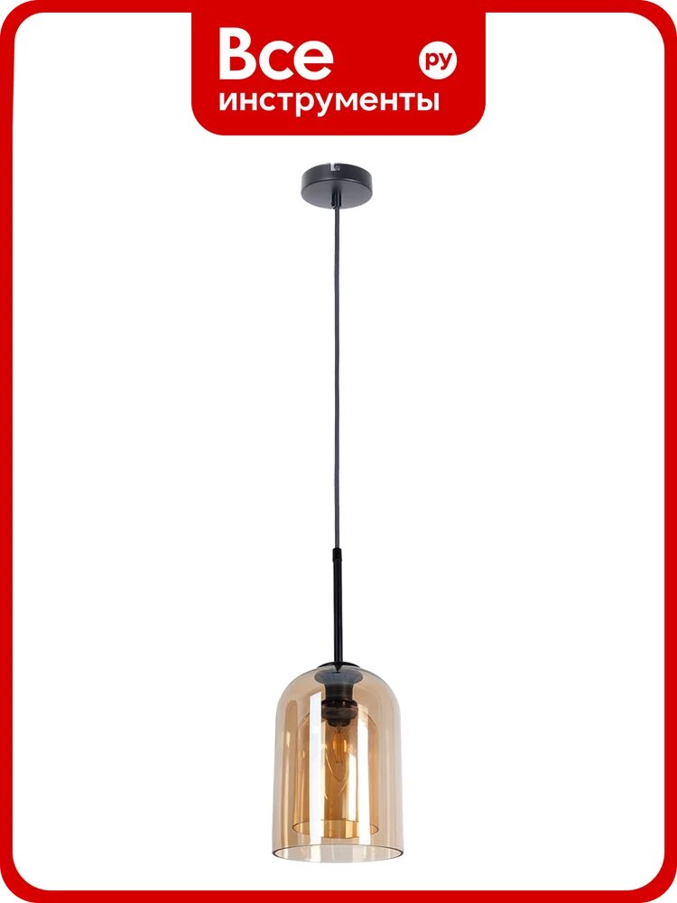 Подвесой светильник ARTE LAMP A7015SP-1BK