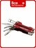 Мультитул Swiss+Tech ST35000, 8 в 1, с фонариком, сталь, в чехле