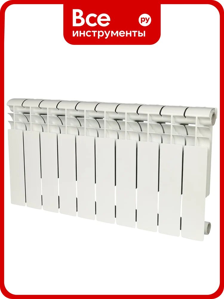 Биметаллический радиатор ROMMER Profi BM 350 BI350-80-80-130 10 секций