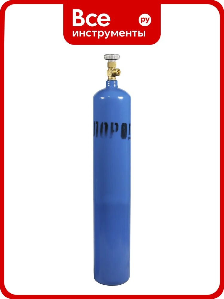 Баллон кислородный MEREM 20 л, D = 168, 150 атм, MV-25, 00-00004869