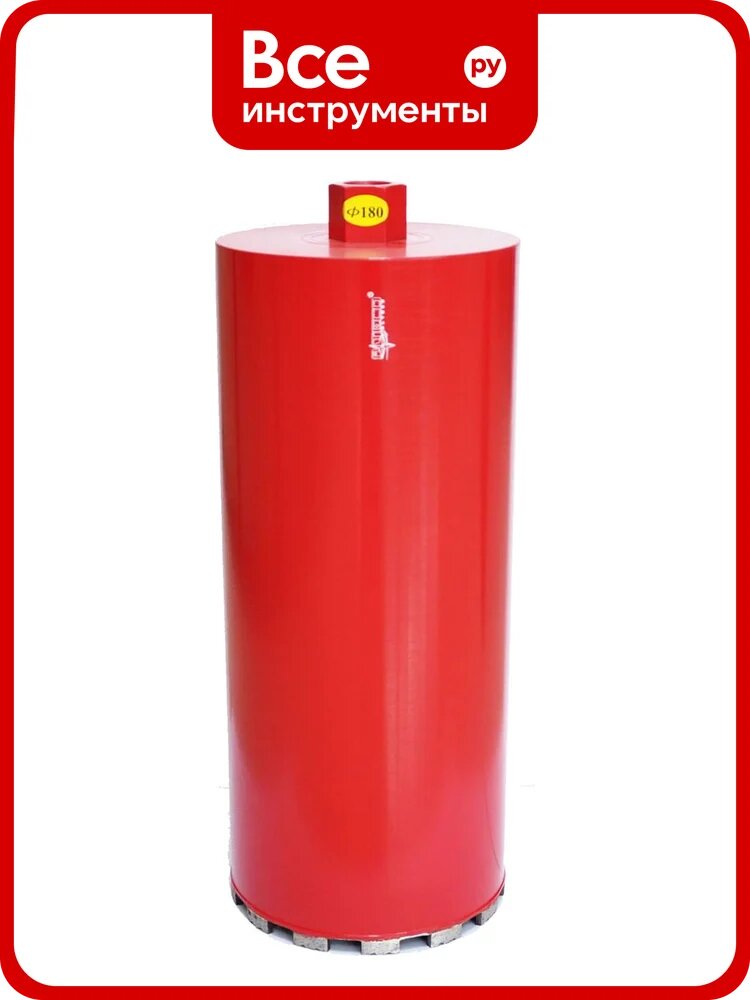 Коронка алмазная ВТ (180х450 мм) ALTECO 13248, для установок алмазного бурения