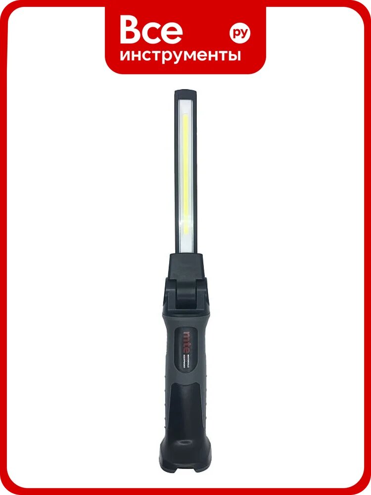 Аккумуляторный светодиодный фонарь MTE slim 1000 USB 9501011223