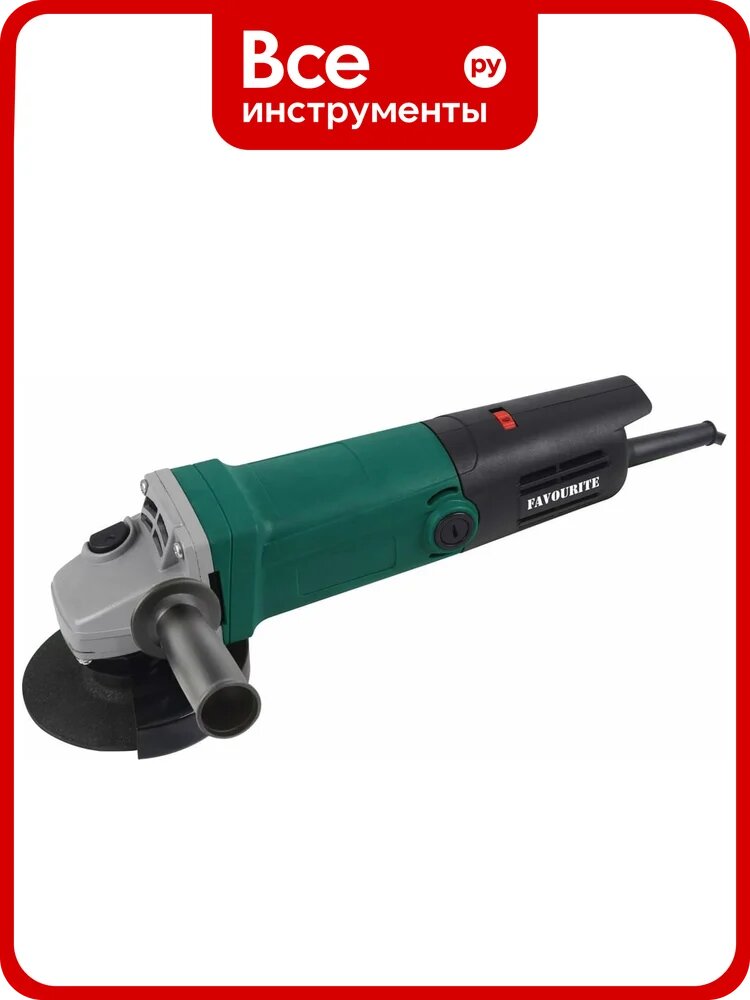 УШМ FAVOURITE FG 1050ECW 1050Вт, ф125мм, 3000-11000об/мин 106151050