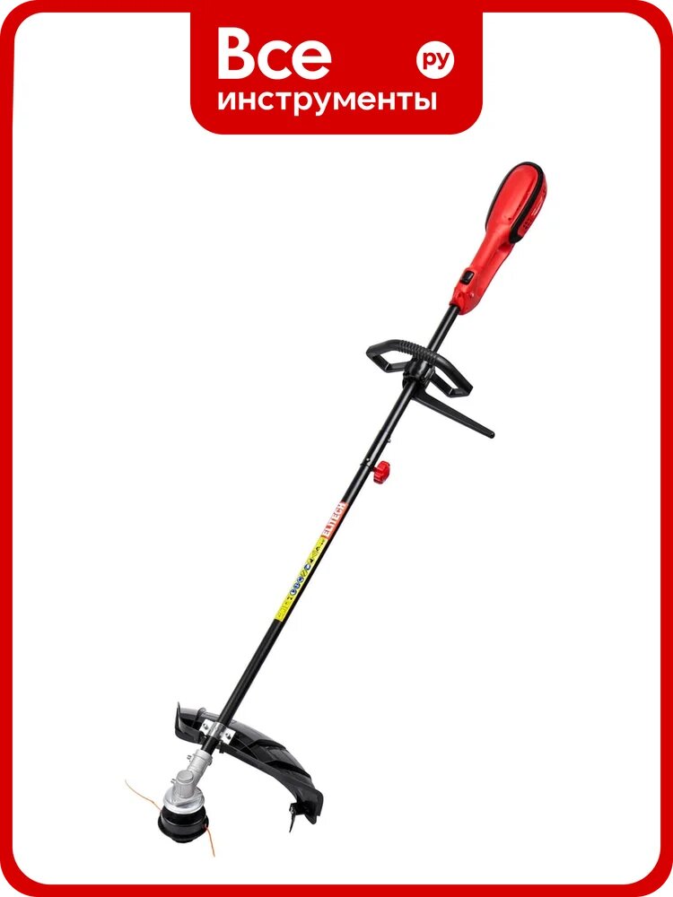 Триммер электрический ELITECH ТЭ 1240В, 1200Вт, D-образная ручка, плечевой ремень