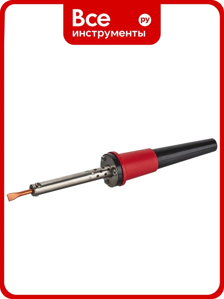 Паяльник онлайт OSE-Pes03-40W-LP пластик, лопатка прямая 90006