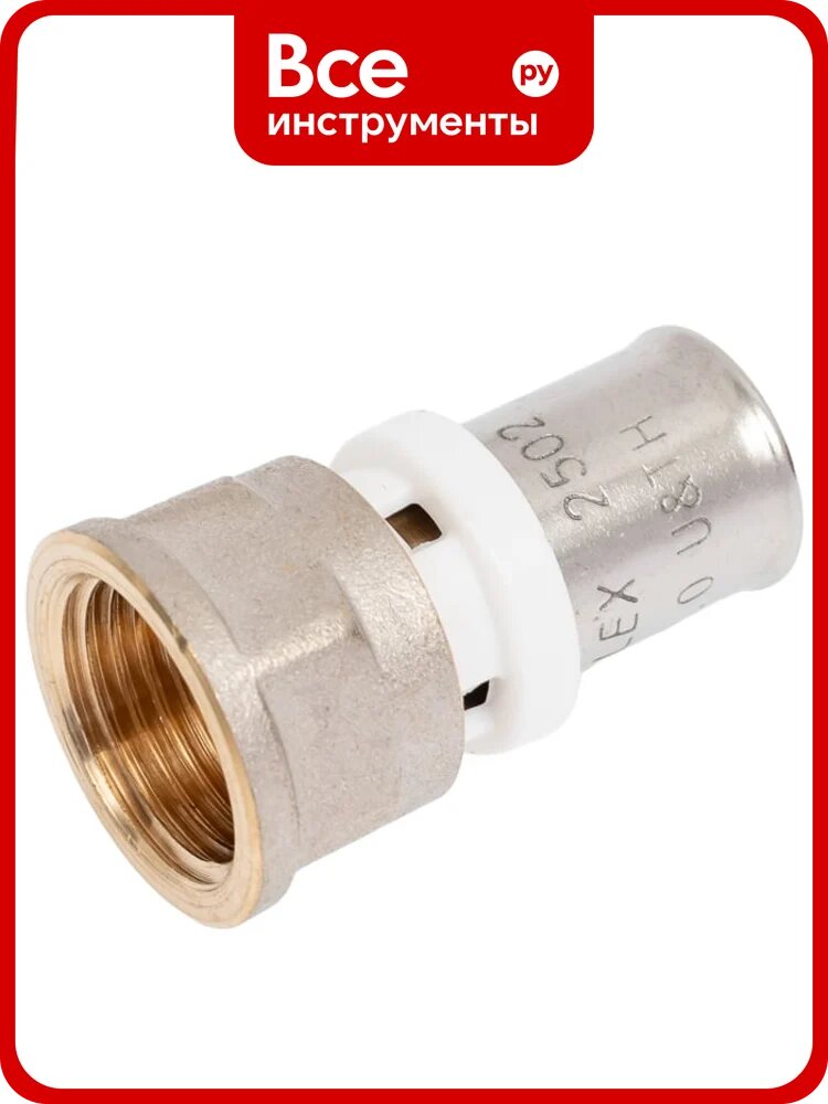 Муфта, K-FLEX, пресс-фитинг K-FLEX SOLID ВP 16x1/2" 86MLAD1A010500C, латуни, соединения металлополимерной трубы