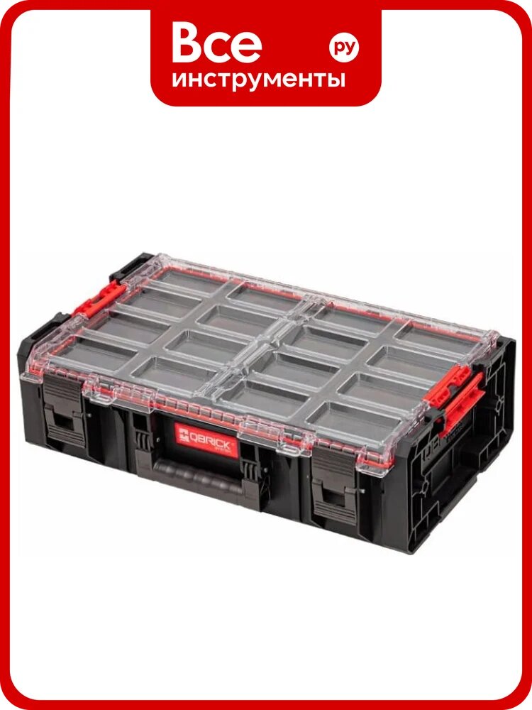 Органайзер QBRICK SYSTEM ONE Organizer XL 2.0 Multilayer Foam Inserts 2631-33