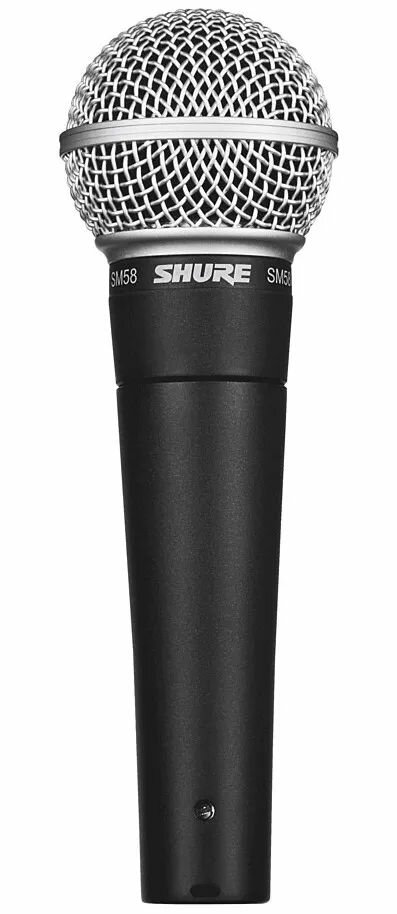 Микрофон Shure SM58 LCE — фото 1