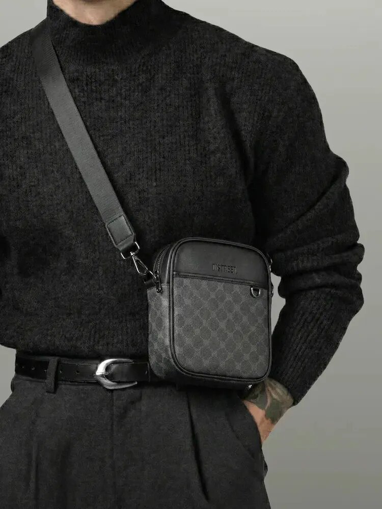 Сумка через плечо cross body бананка поясная барсетка