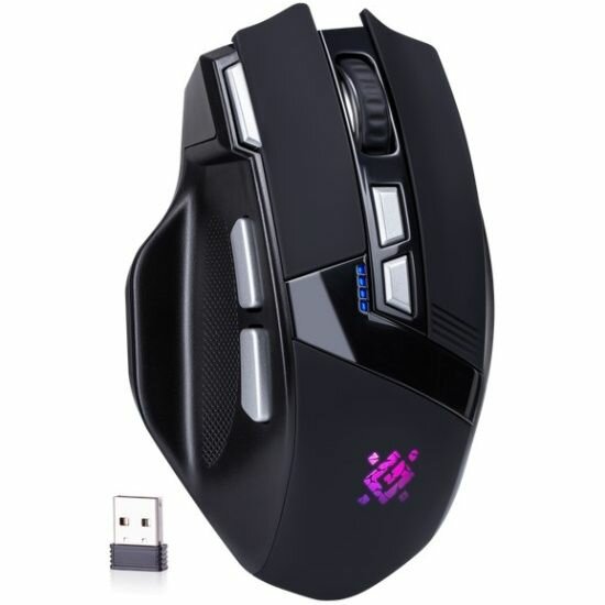 Мышь беспроводная игровая, Knight GM-885, 3200dpi, LED, Defender (52885)