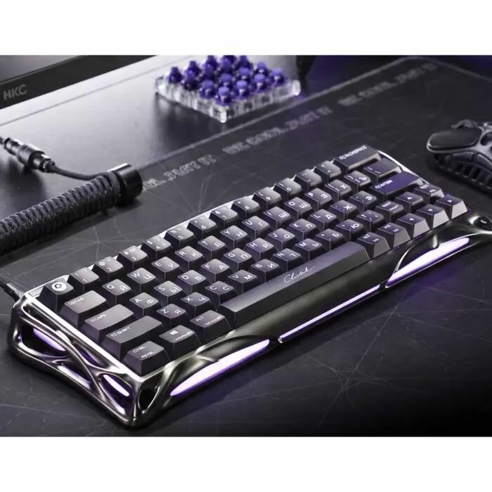 GravaStar Mercury V60Pro XTAL BLK RU Клавиатура игровая