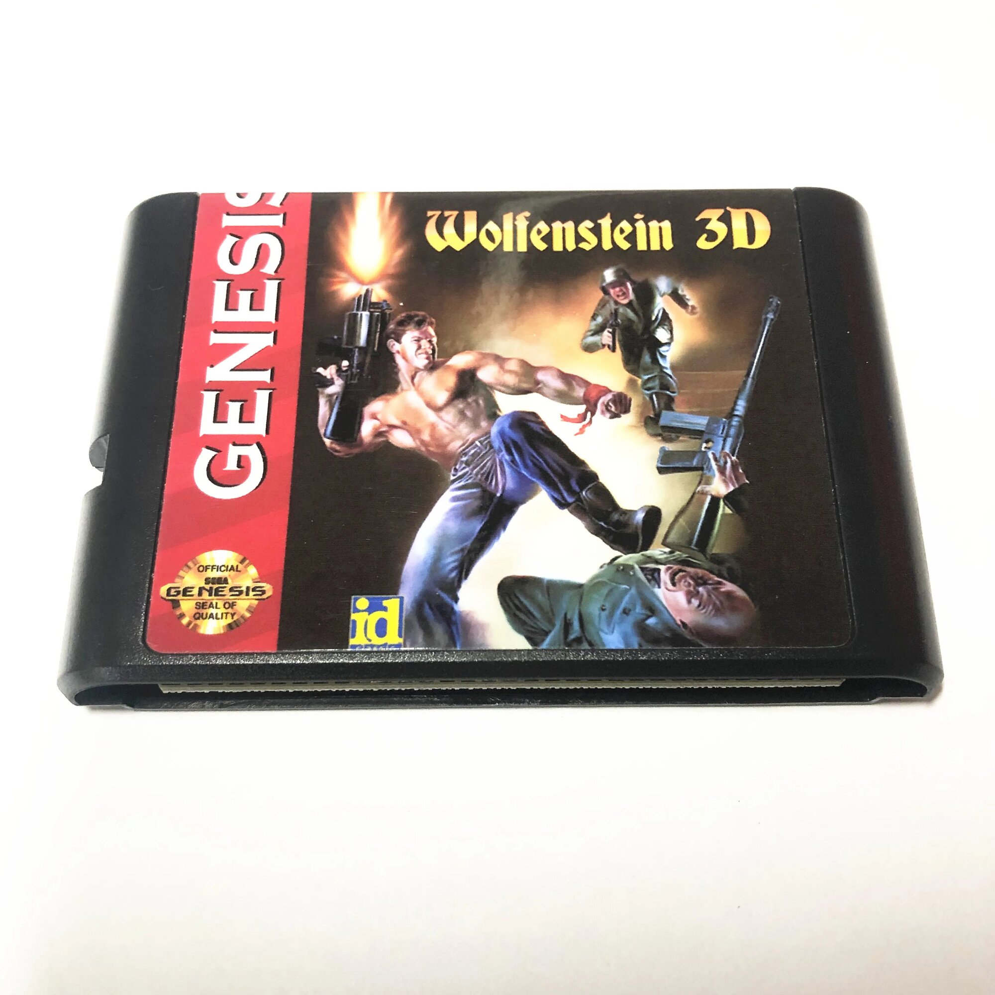 Wolfenstein 3D игра для Sega Genesis